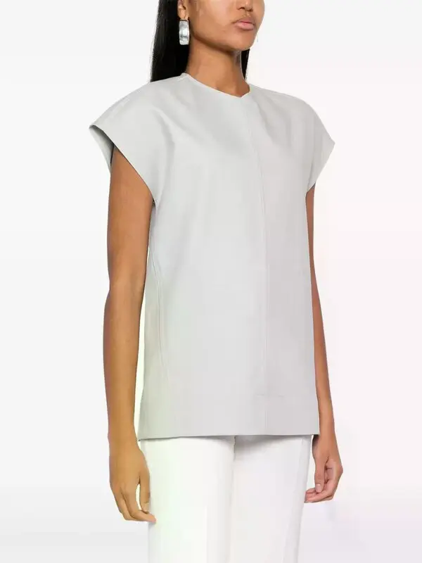 TOTEME Cap-sleeve Tank Top