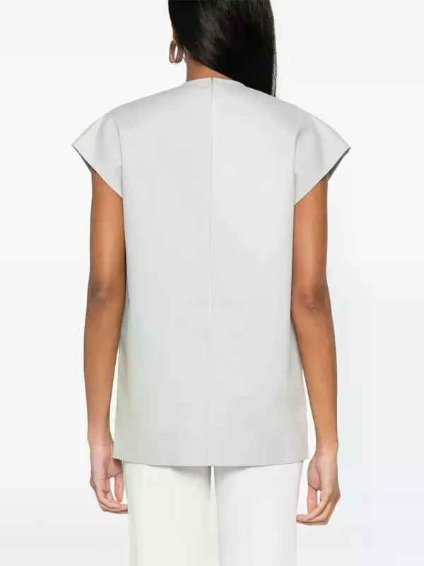 TOTEME Cap-sleeve Tank Top