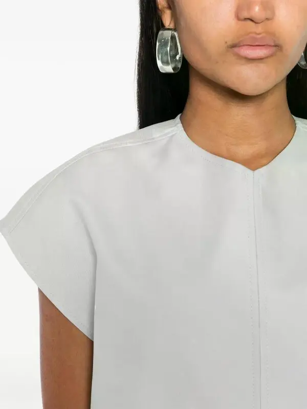 TOTEME Cap-sleeve Tank Top