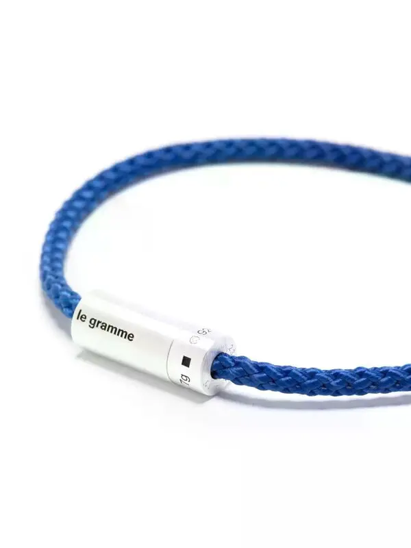 Le Gramme 7g Nato Cable Bracelet
