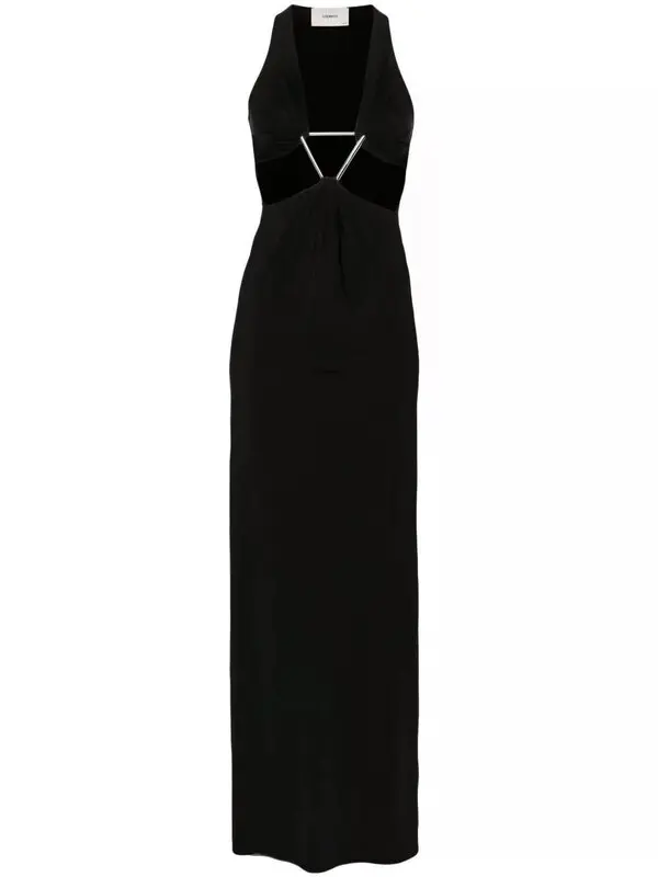 Coperni Cut-out Triangle Maxi Dress