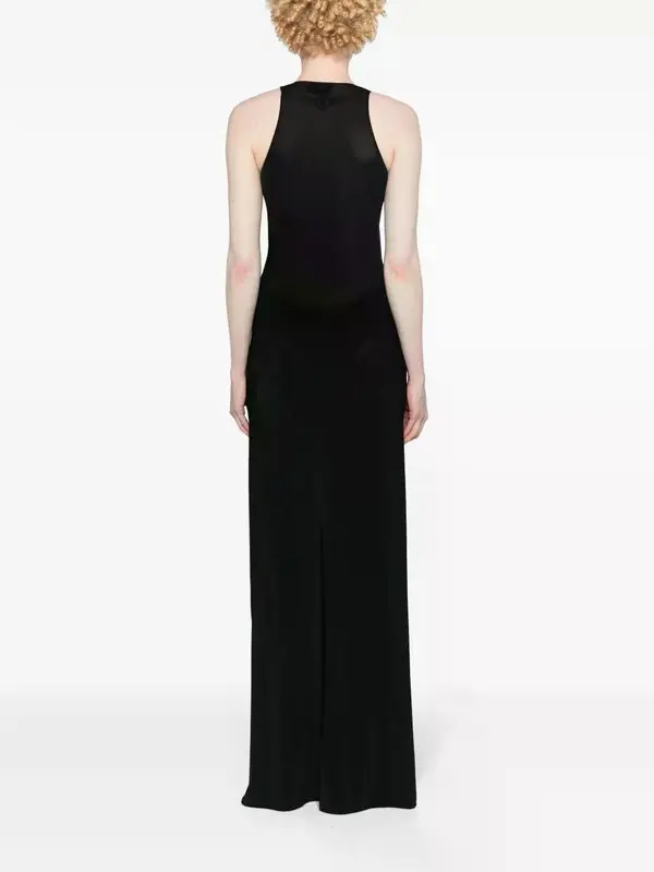 Coperni Cut-out Triangle Maxi Dress