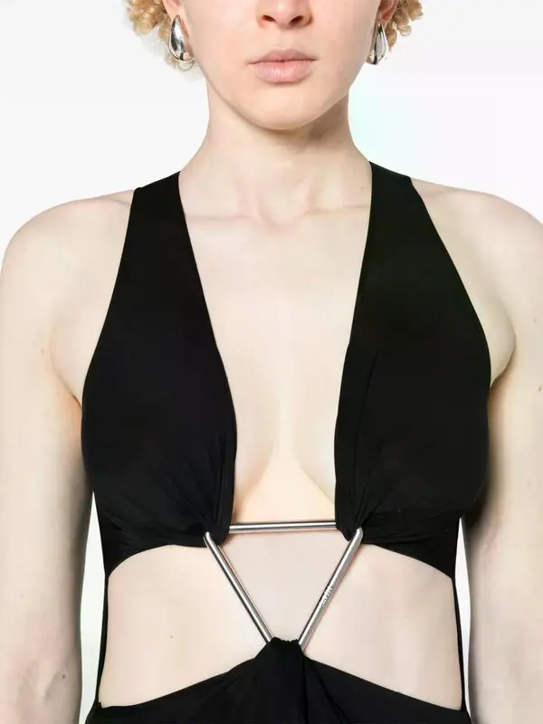 Coperni Cut-out Triangle Maxi Dress