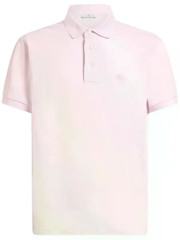 Etro Paisley Jacquard Polo Shirt