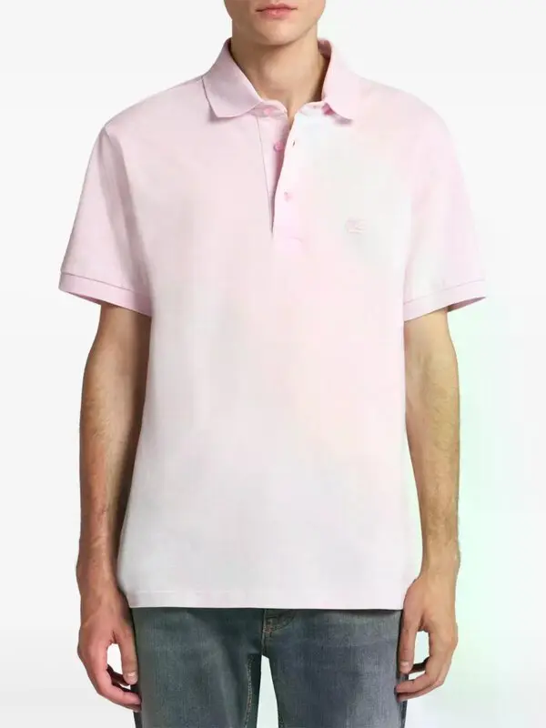 Etro Paisley Jacquard Polo Shirt