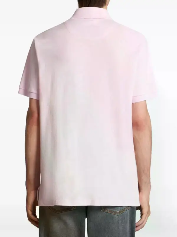 Etro Paisley Jacquard Polo Shirt
