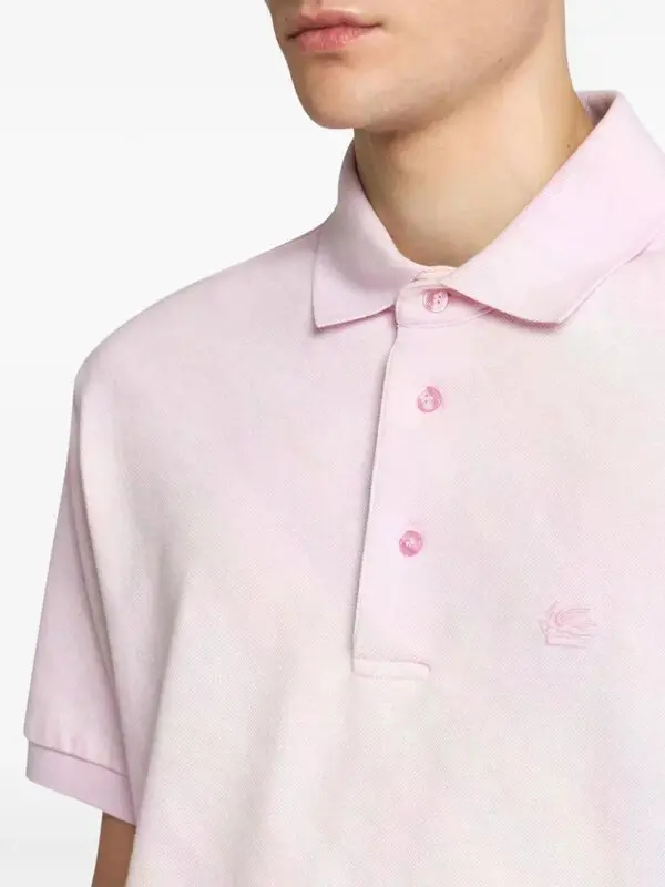 Etro Paisley Jacquard Polo Shirt