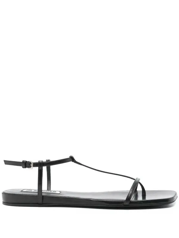 JIL SANDER Tripon 2 Sandals - Black