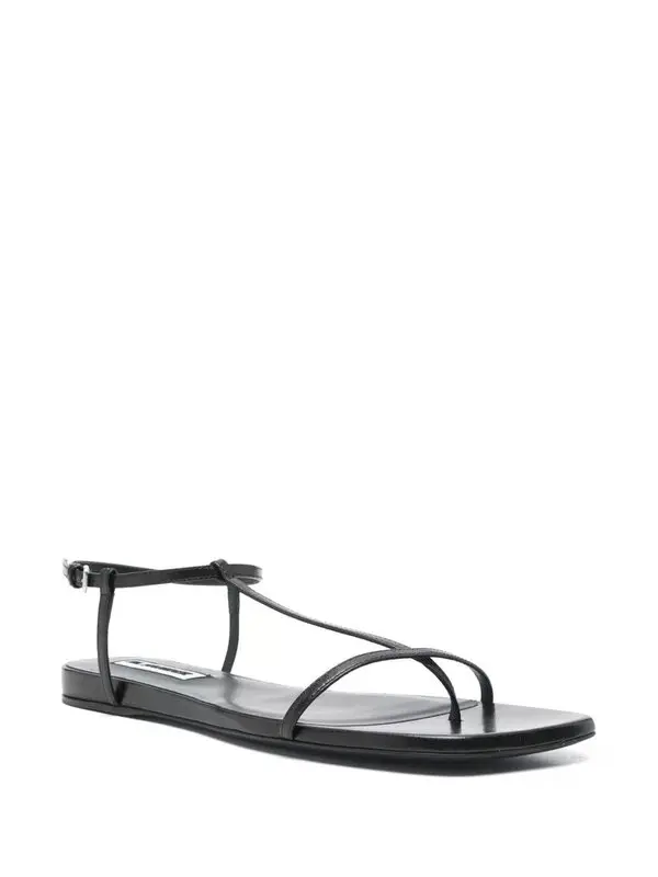 JIL SANDER Tripon 2 Sandals - Black
