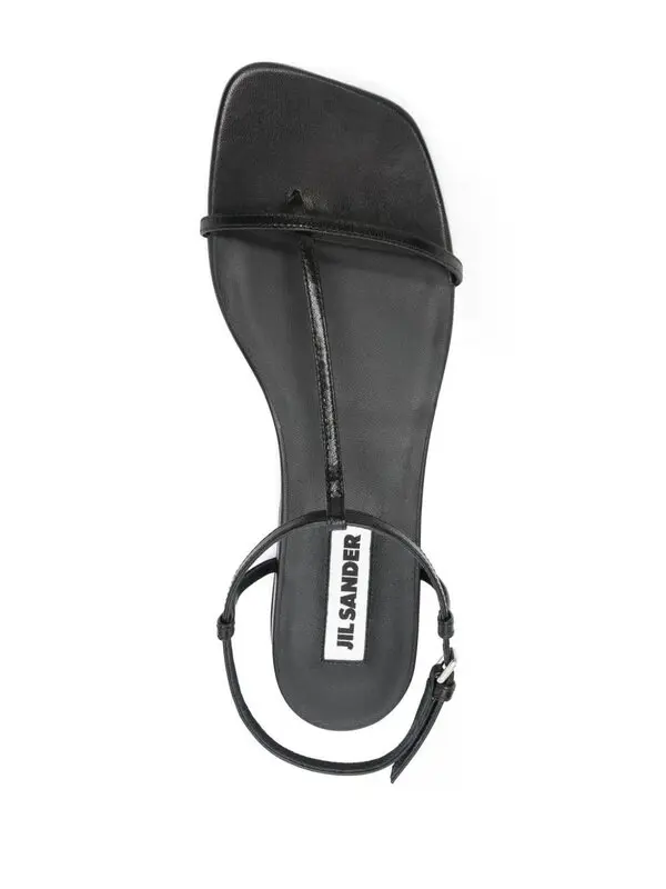 JIL SANDER Tripon 2 Sandals - Black