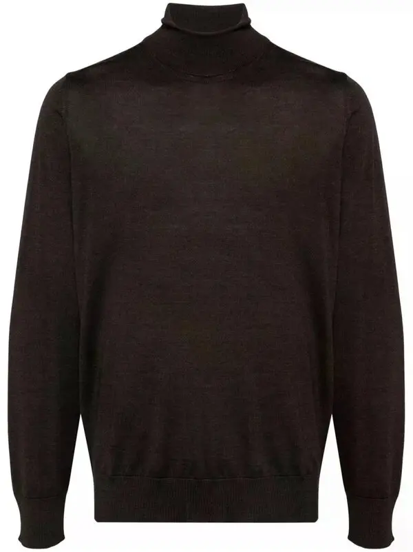 Caruso Roll-neck Jumper