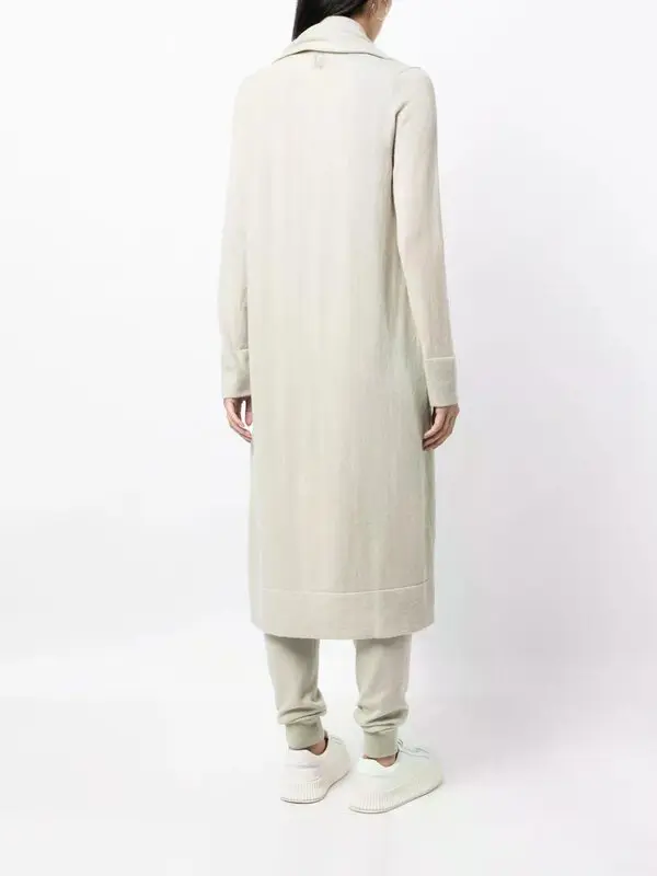 TEDDY CASHMERE Venezia Open-front Cashmere Cardigan - Green