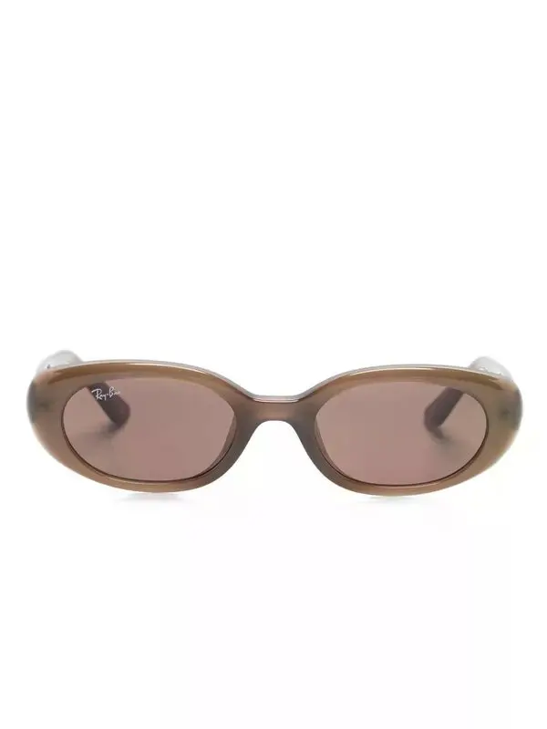Ray-ban Round-frame Sunglasses - Brown