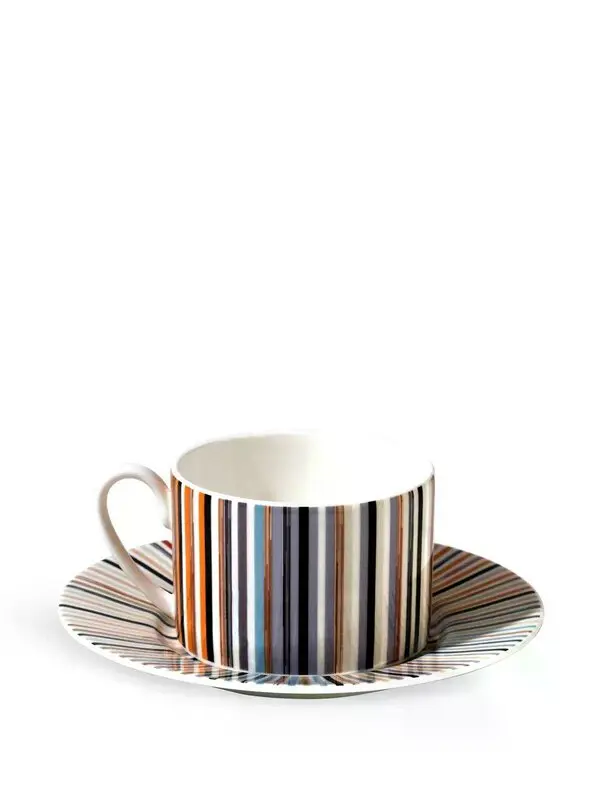 Missoni Stripes Jenkins Teacup Set