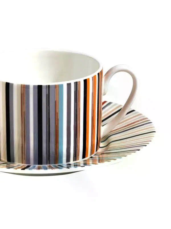 Missoni Stripes Jenkins Teacup Set