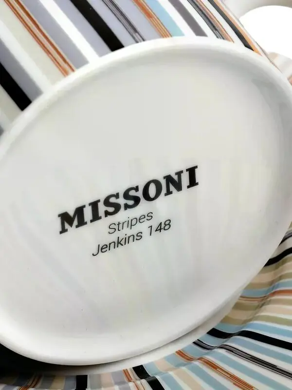 Missoni Stripes Jenkins Teacup Set