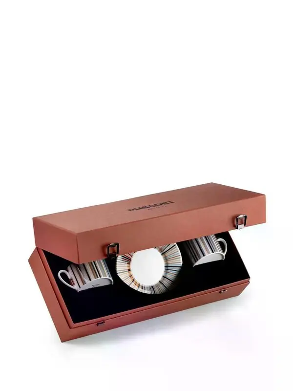 Missoni Stripes Jenkins Teacup Set