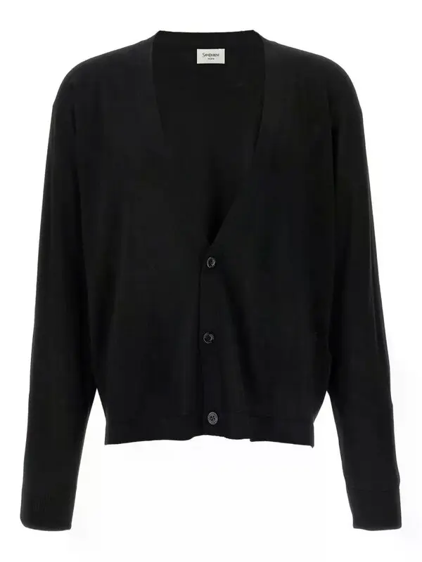 Saint Laurent Wool Cardigan