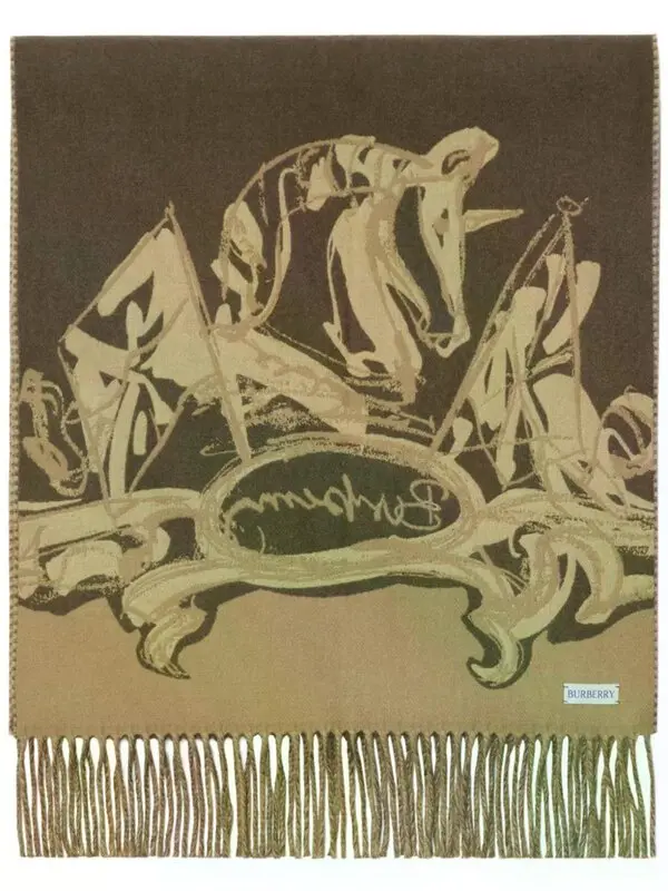 Burberry Tower Bridge Scarf