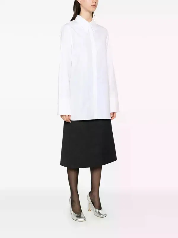 JIL SANDER Cotton Poplin Shirt