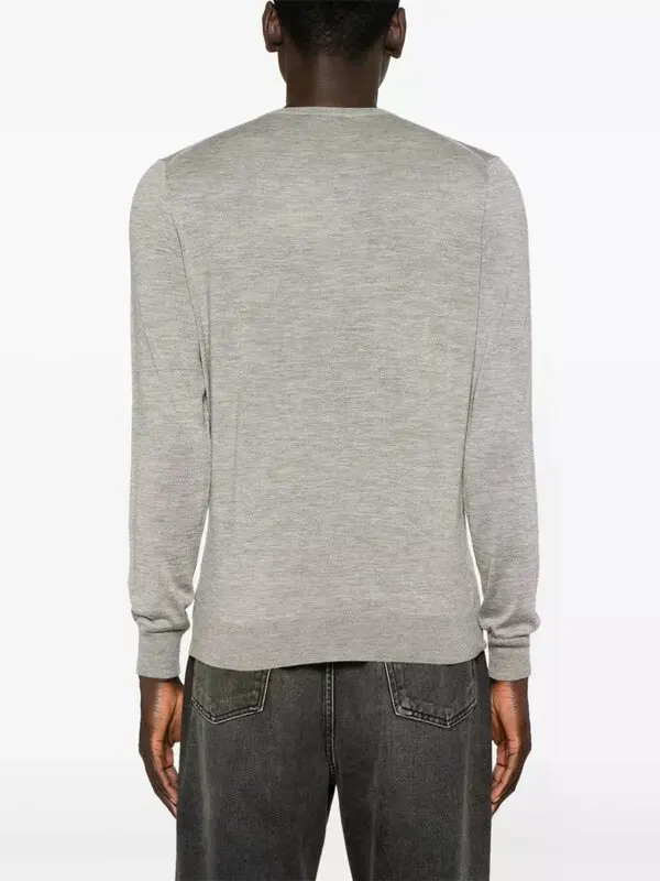 Colombo V-neck Cashmere-silk Blend Sweater