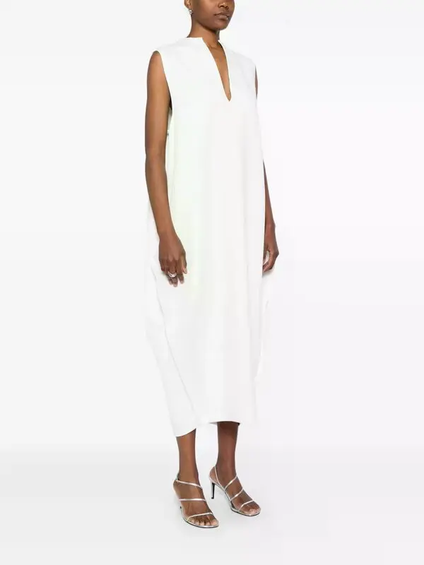Khaite Blanche Dress