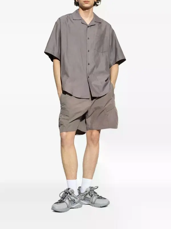 REPRESENT Concealed-fastening Shorts - Grey