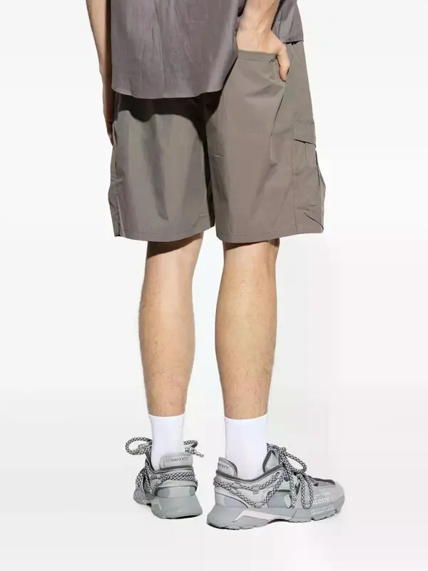 REPRESENT Concealed-fastening Shorts - Grey