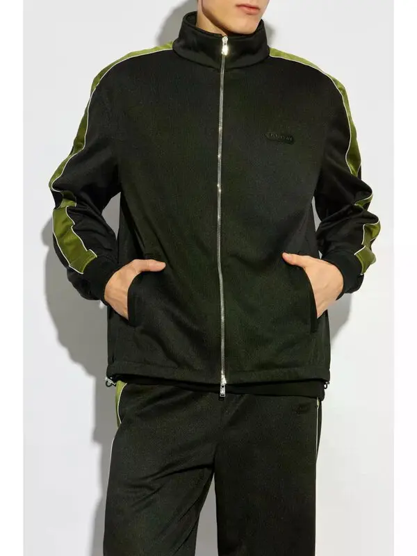 LANVIN Logo-appliqué Jacket