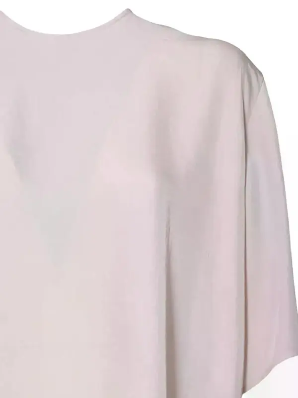 COVERT Open-back Blouse