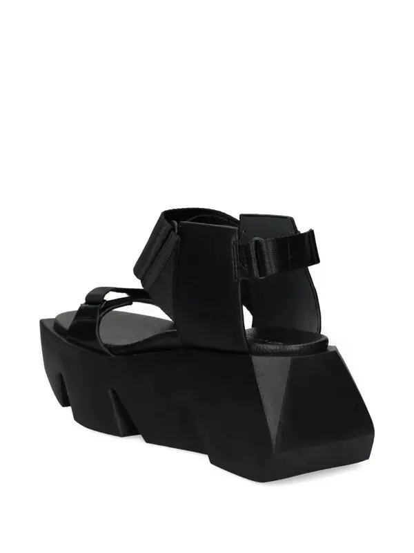 United Nude 85mm Bull Run Sandals - Black