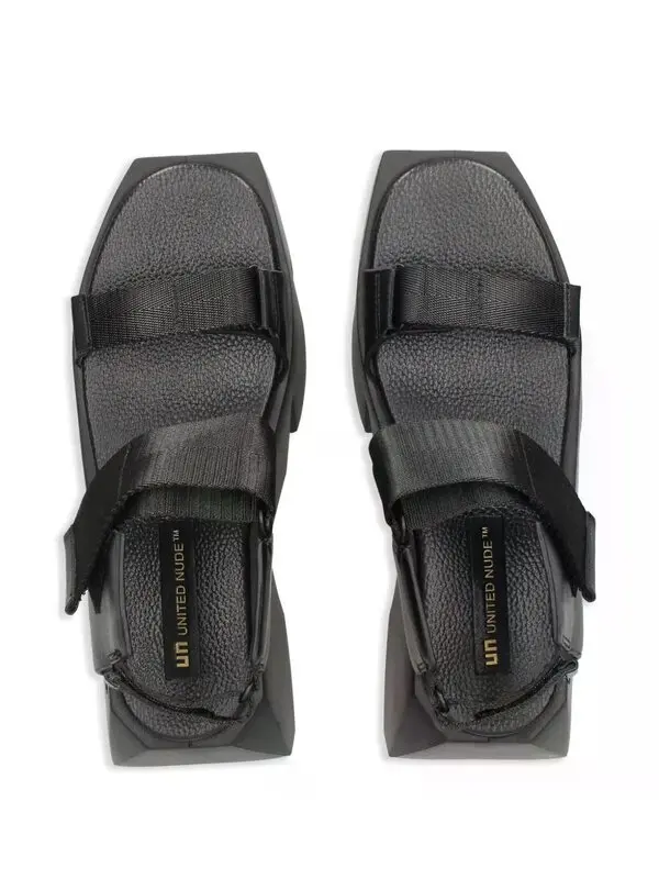 United Nude 85mm Bull Run Sandals - Black