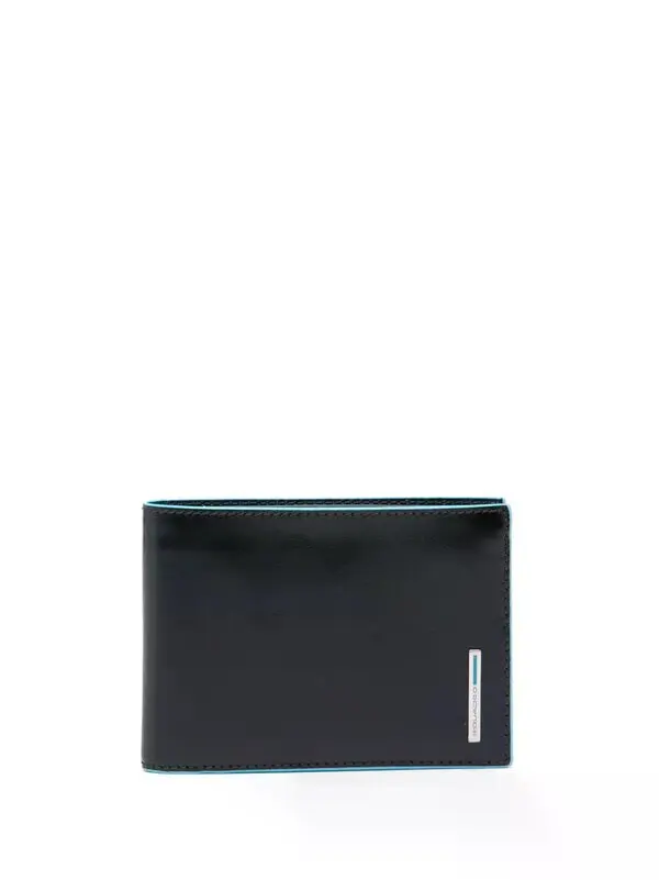 PIQUADRO B2 Revamp Bi-fold Wallet - Blue