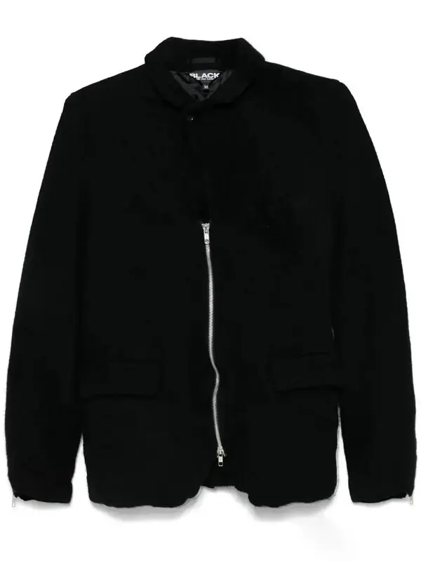 Comme Des Garçons Felted Blazer