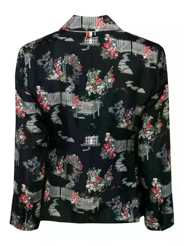 Thom Browne Graphic-print Blazer