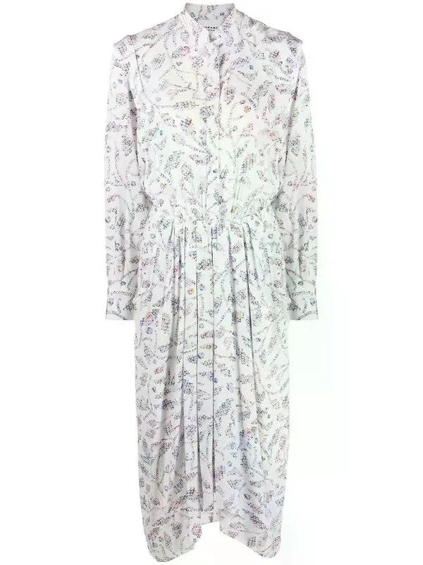MARANT ETOILE Okley Shirt Dress