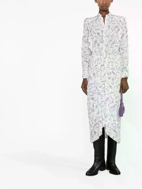 MARANT ETOILE Okley Shirt Dress
