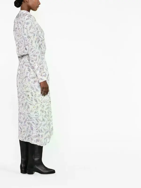 MARANT ETOILE Okley Shirt Dress