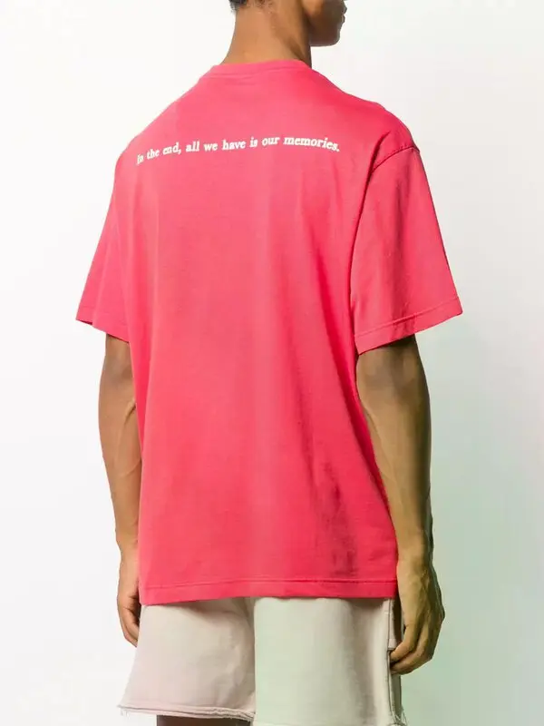 THROWBACK. Oversized Logo T-shirt