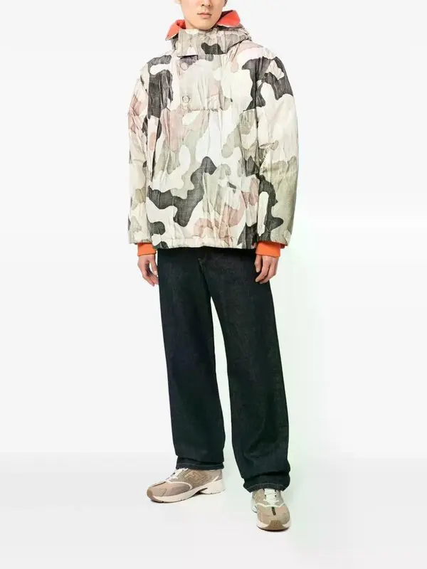 Woolrich Reversible Down Jacket