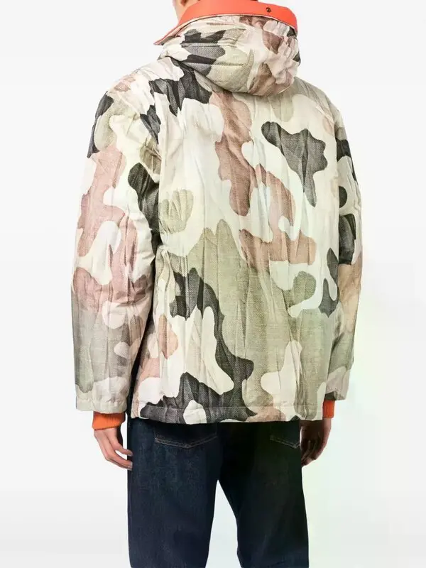 Woolrich Reversible Down Jacket