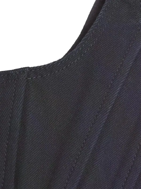 Marc Jacobs Denim Bustier Top