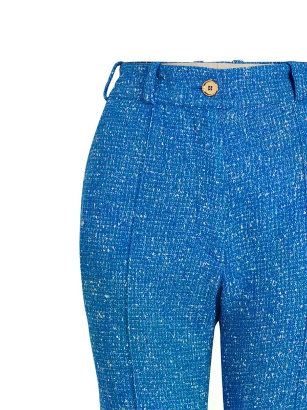 PATOU Flared Tweed Trousers