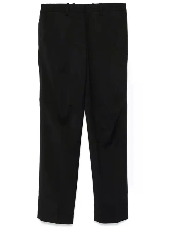 Helmut Lang Curved Car Trousers