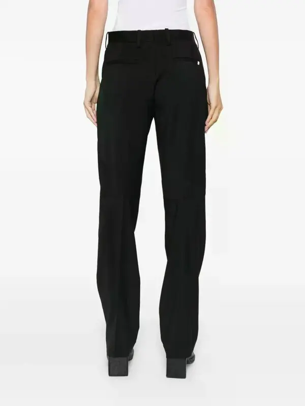 Helmut Lang Curved Car Trousers