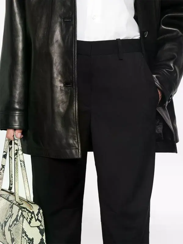Helmut Lang Curved Car Trousers