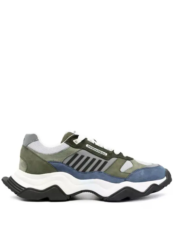 Dsquared2 Wave Low-top Sneakers - Blue