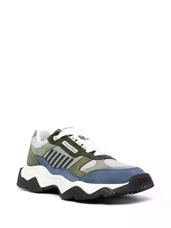 Dsquared2 Wave Low-top Sneakers - Blue
