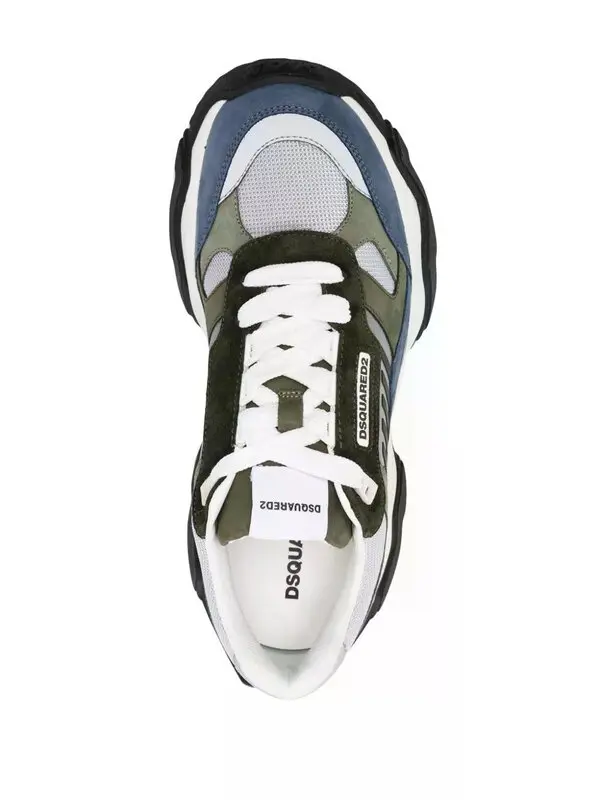 Dsquared2 Wave Low-top Sneakers - Blue