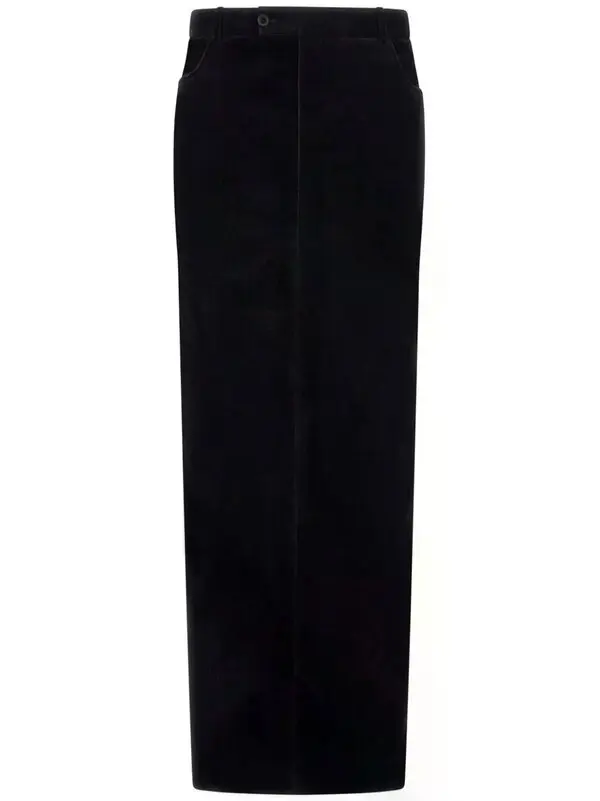 Saint Laurent Virgin Wool Trousers